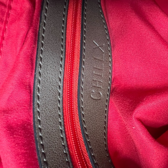 Chillx | Bags | Chillx Red Crossbodyhandbag | Poshmark